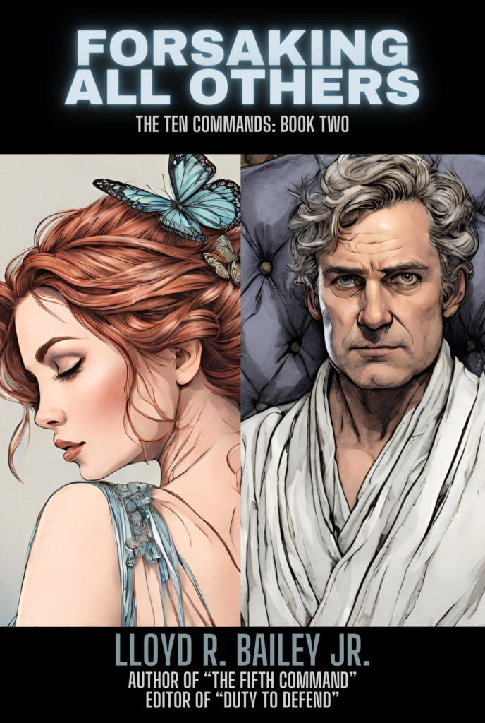 Forsaking All Others (Signed Copies) - The Armed Lutheran